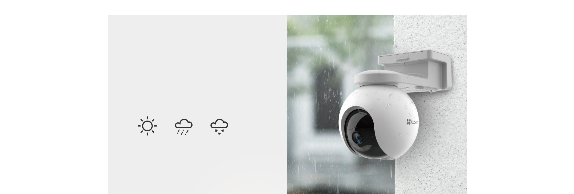 EZVIZ HB8 - Battery-Powered Pan & Tilt Wi-Fi Camera