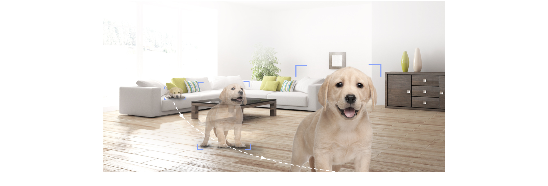 EZVIZ TY1 4MP - 2K Smart Wi-Fi Pan & Tilt Camera