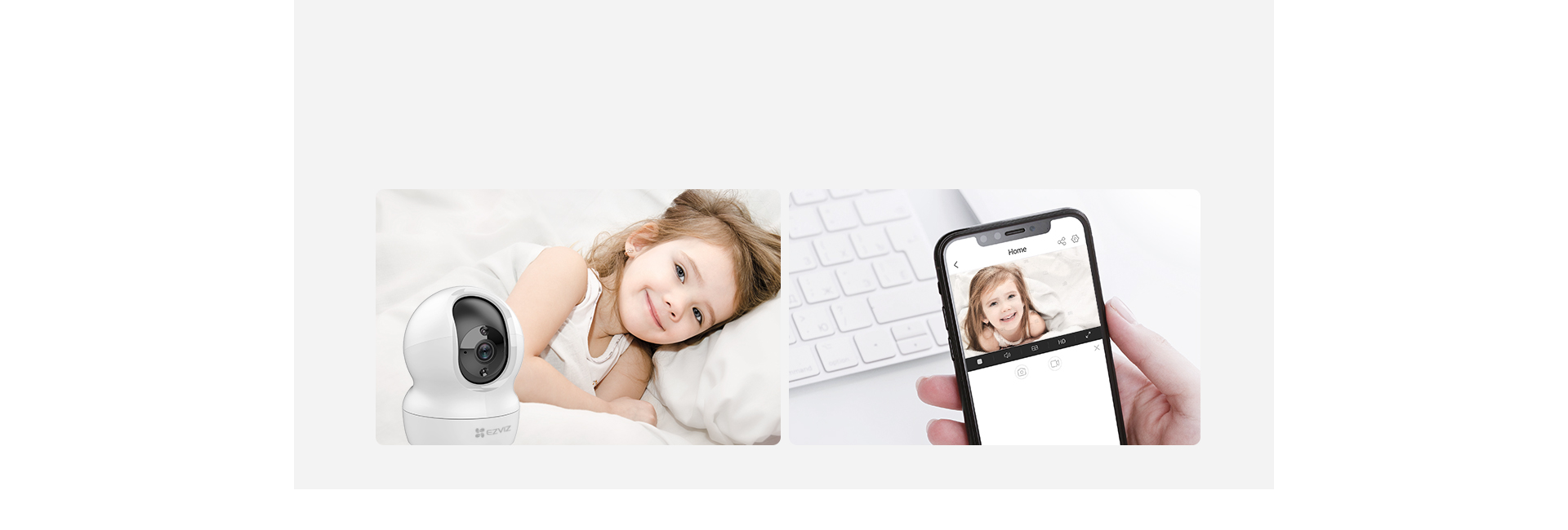 EZVIZ CP1 4MP - 2K Smart Wi-Fi Pan & Tilt Camera