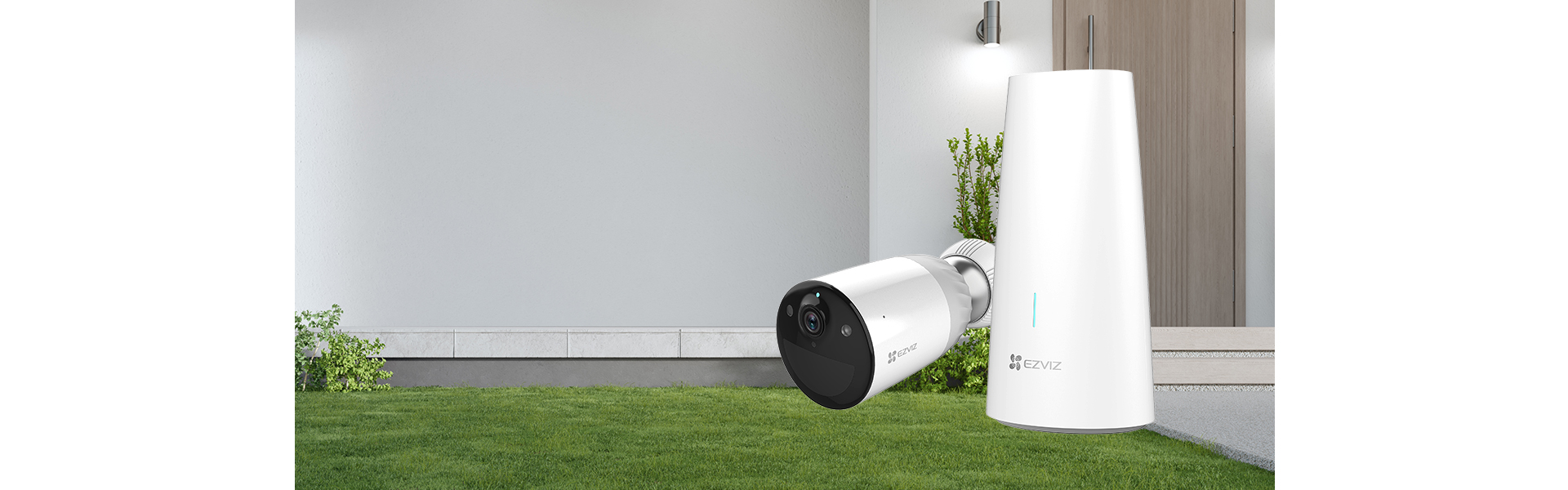 Ezviz Bc1 B1 Battery Powered Camera
