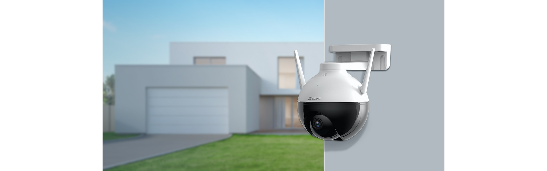 EZVIZ C8C Lite - Outdoor Smart Wi-Fi Pan & Tilt Camera