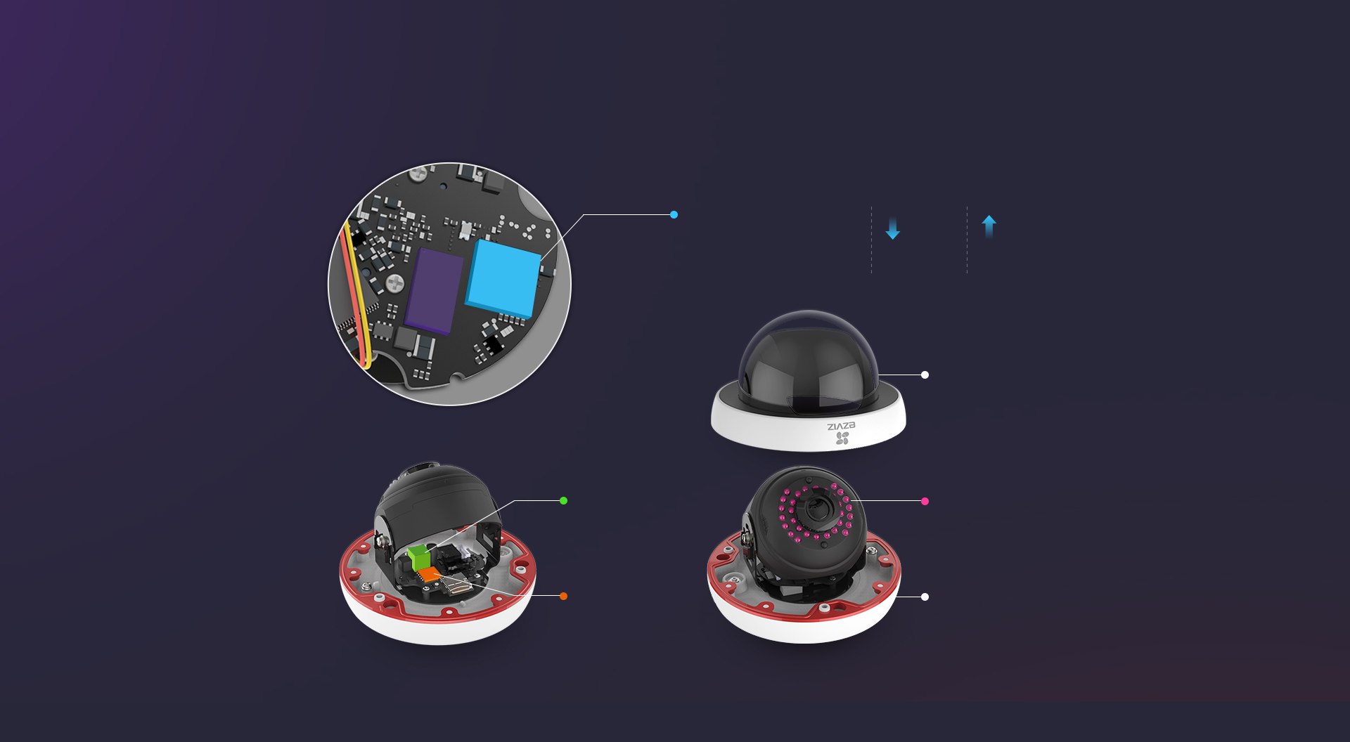 EZVIZ C4S - Vandal-Proof Design, Strong and Reliable