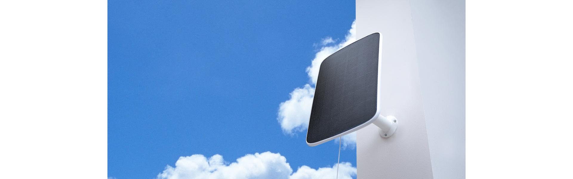 EZVIZ Weatherproof Solar Charging Panel