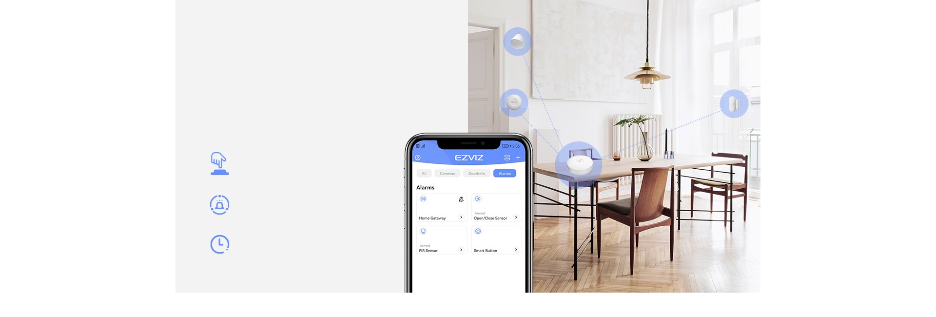 EZVIZ A3 - Home Gateway