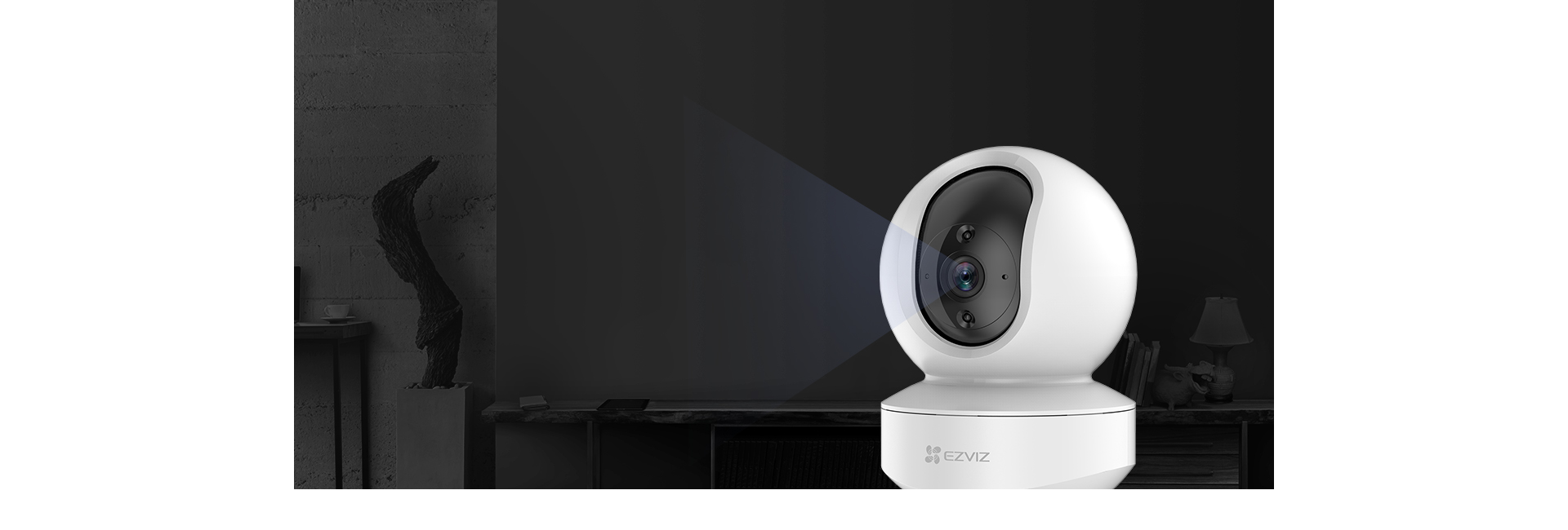 EZVIZ TY1 4MP - 2K Smart Wi-Fi Pan & Tilt Camera