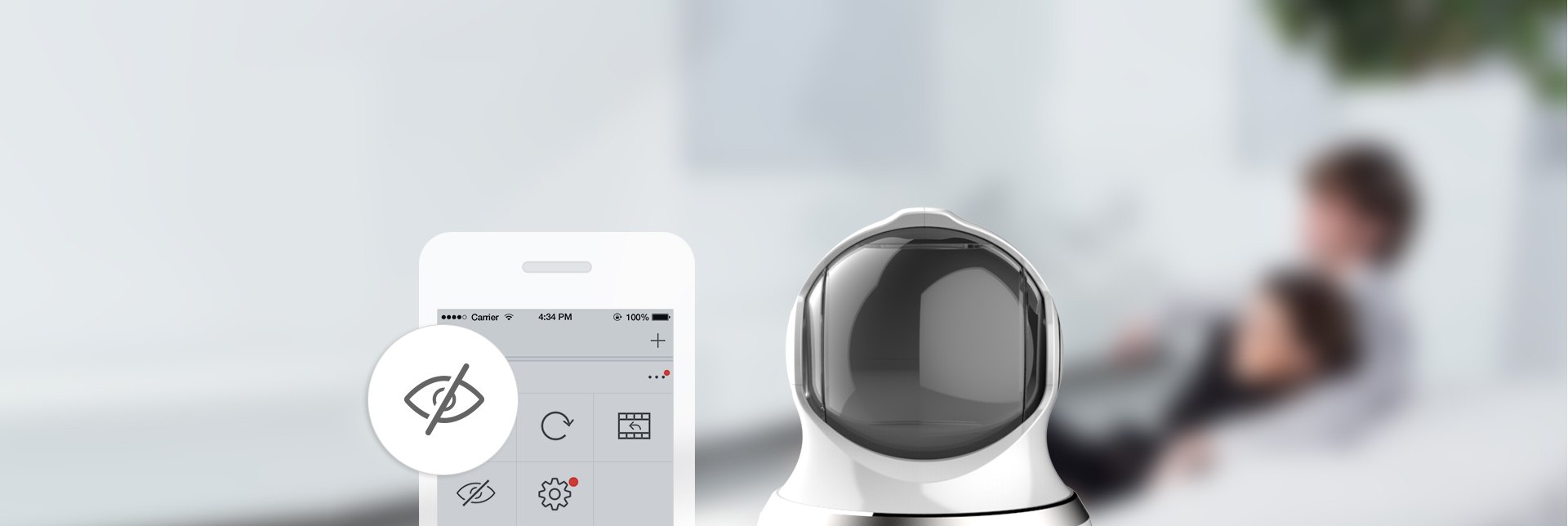 EZVIZ C6B - อุปกรณ์ที่ยอดเยี่ยมในการติดตามการเคลื่อนไหวและเสียง