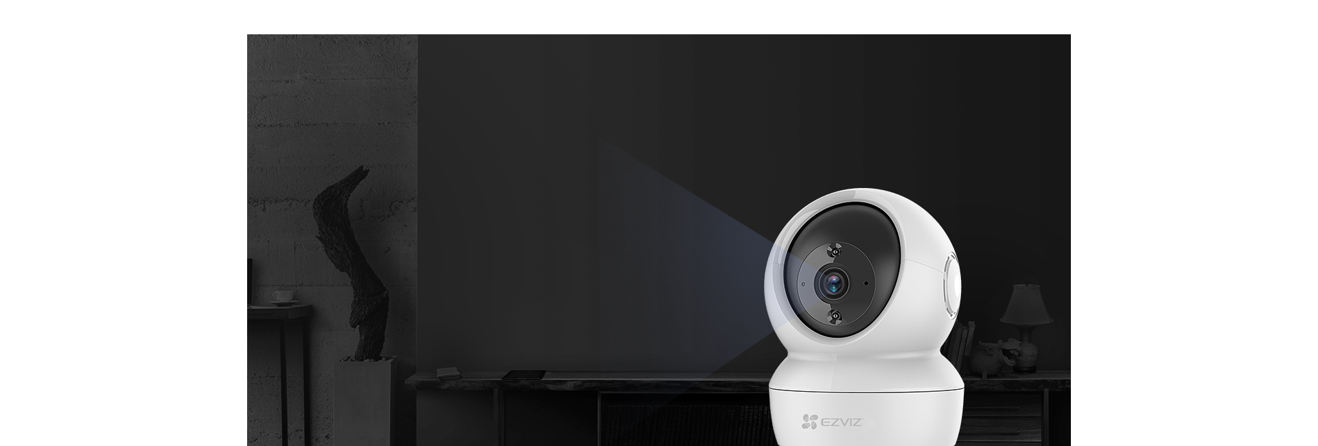 EZVIZ C6N 3MP - Smart Wi-Fi Pan & Tilt Camera