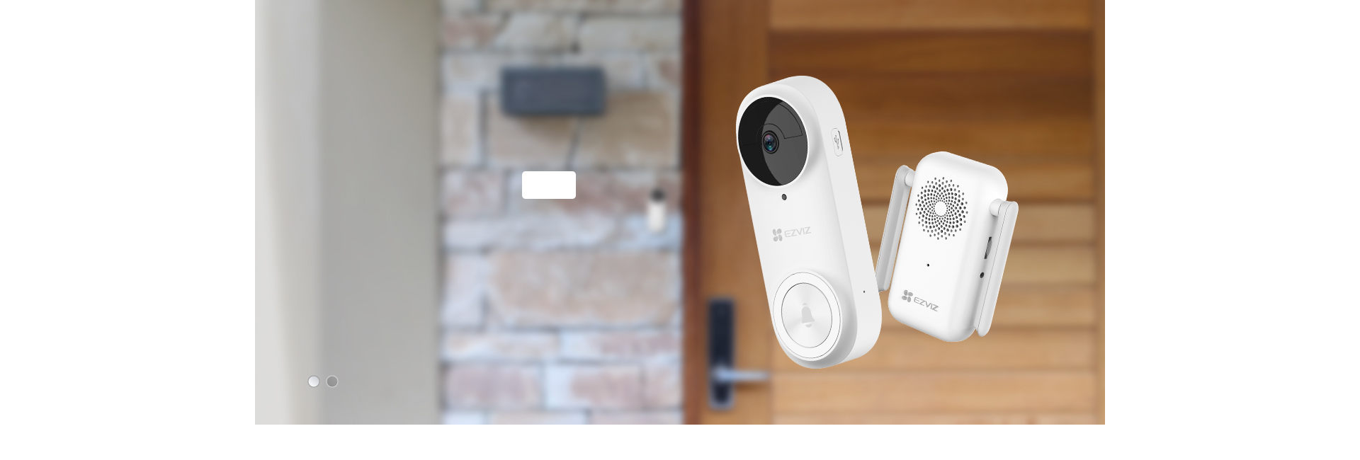 EZVIZ DB2 Pro - Battery-powered Video Doorbell Kit