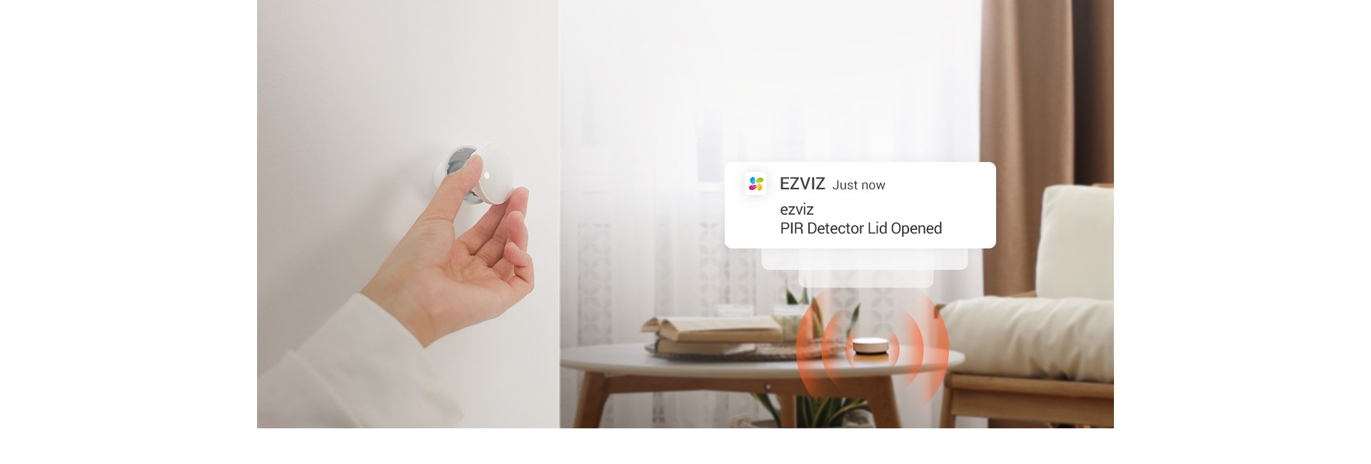 EZVIZ T1C - PIR Motion Sensor