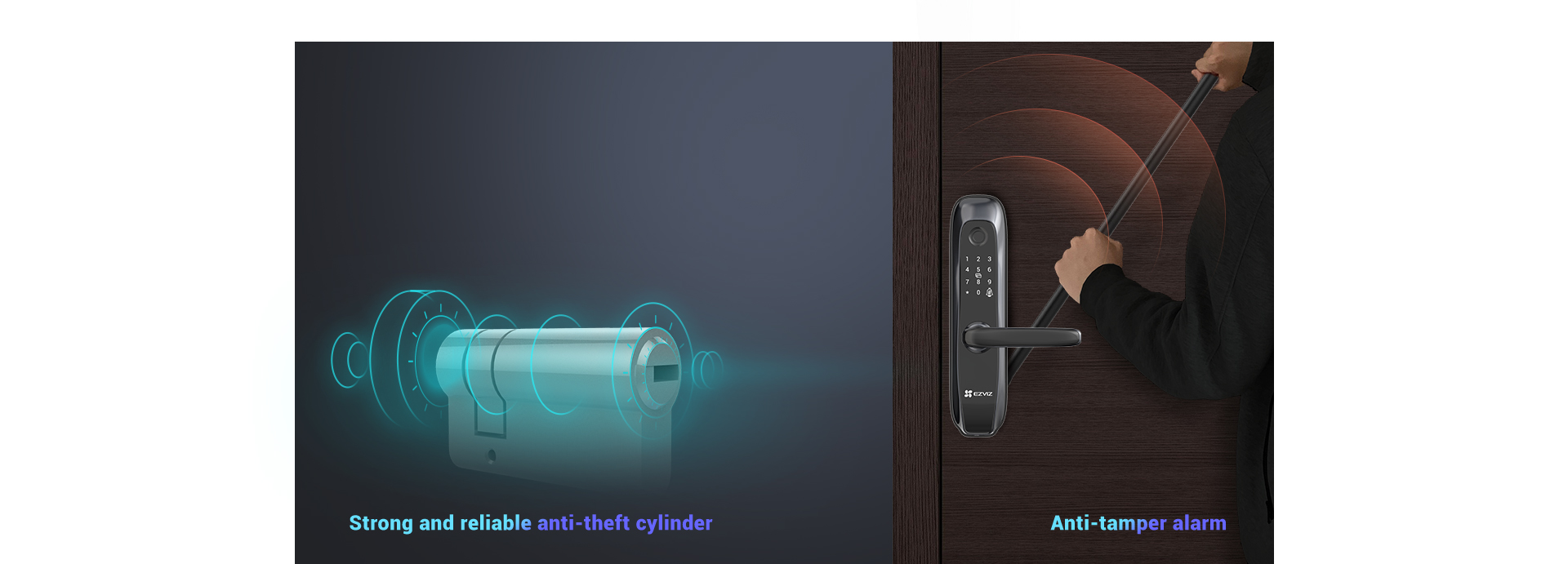 EZVIZ L2S - Smart Fingerprint Lock