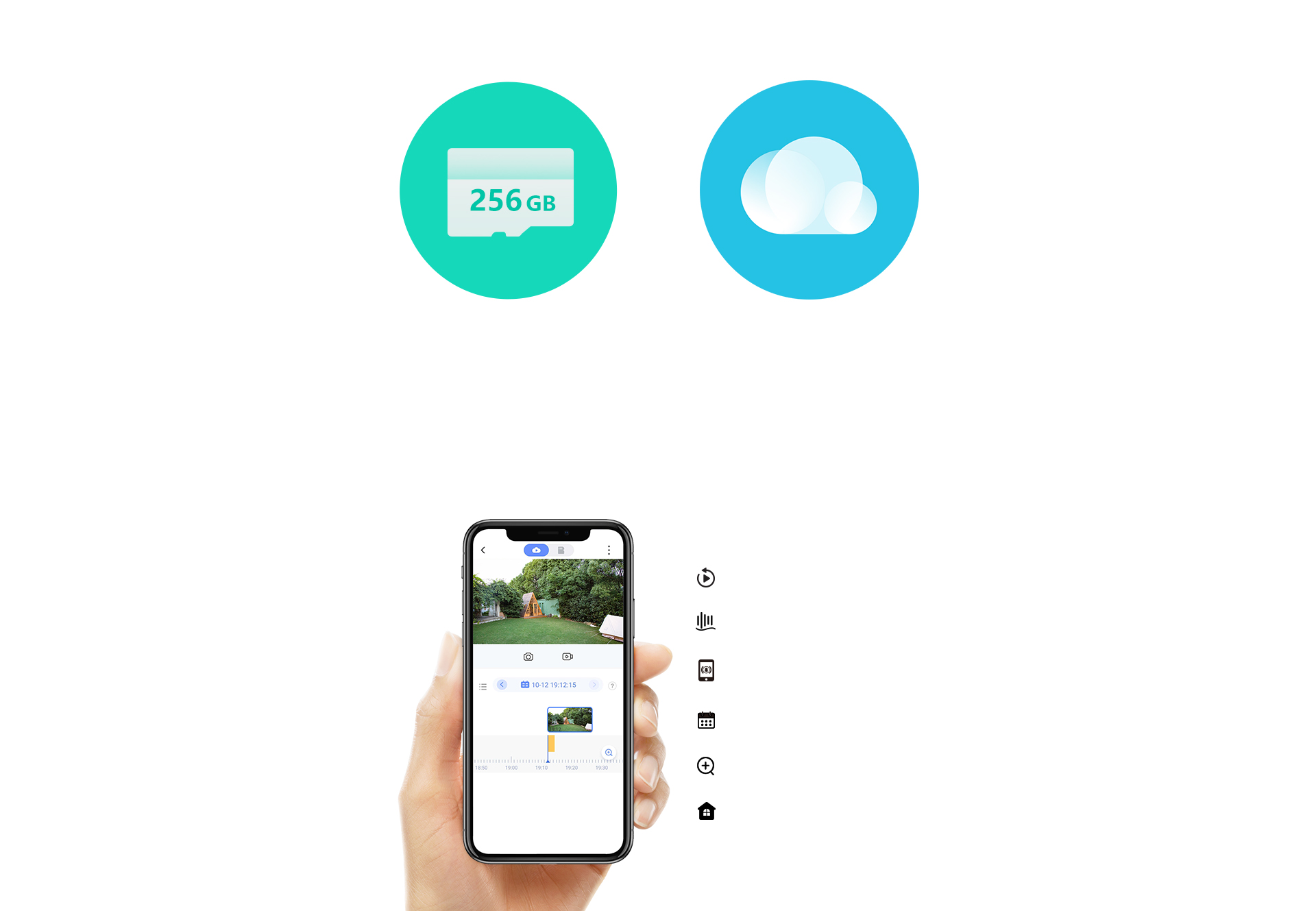 EZVIZ DB1C Kit - Wi-Fi Video Doorbell Kit