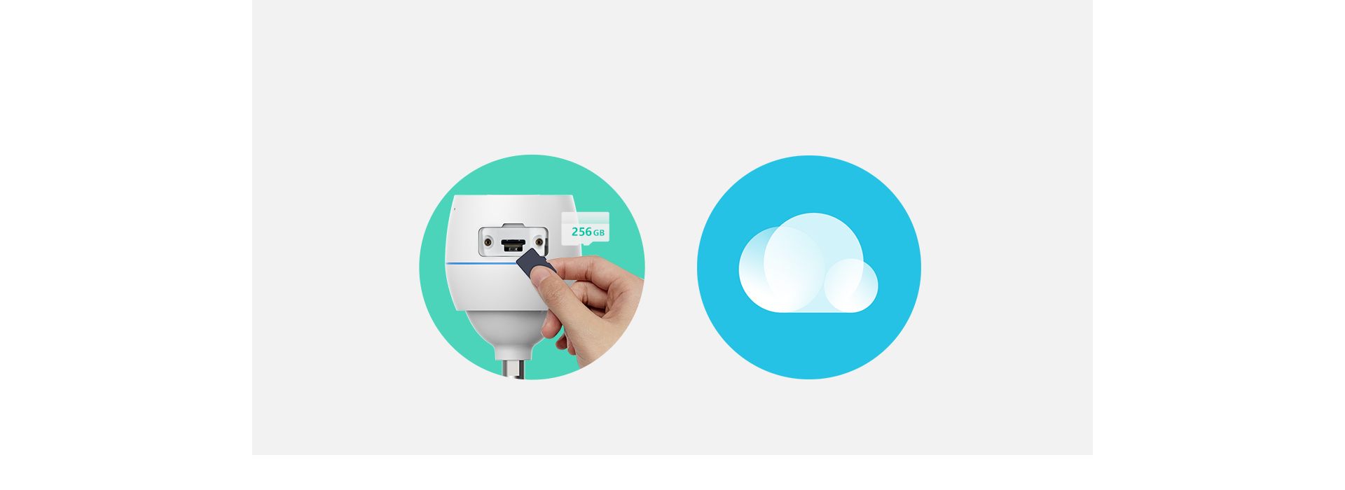 EZVIZ C3TN Color - Wi-Fi Smart Home Camera