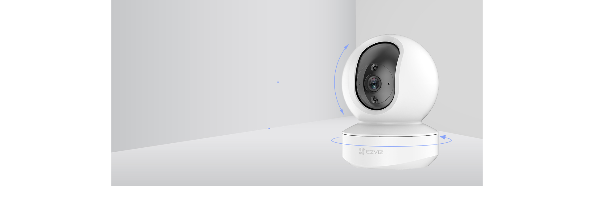 EZVIZ TY1 4MP - 2K Smart Wi-Fi Pan & Tilt Camera