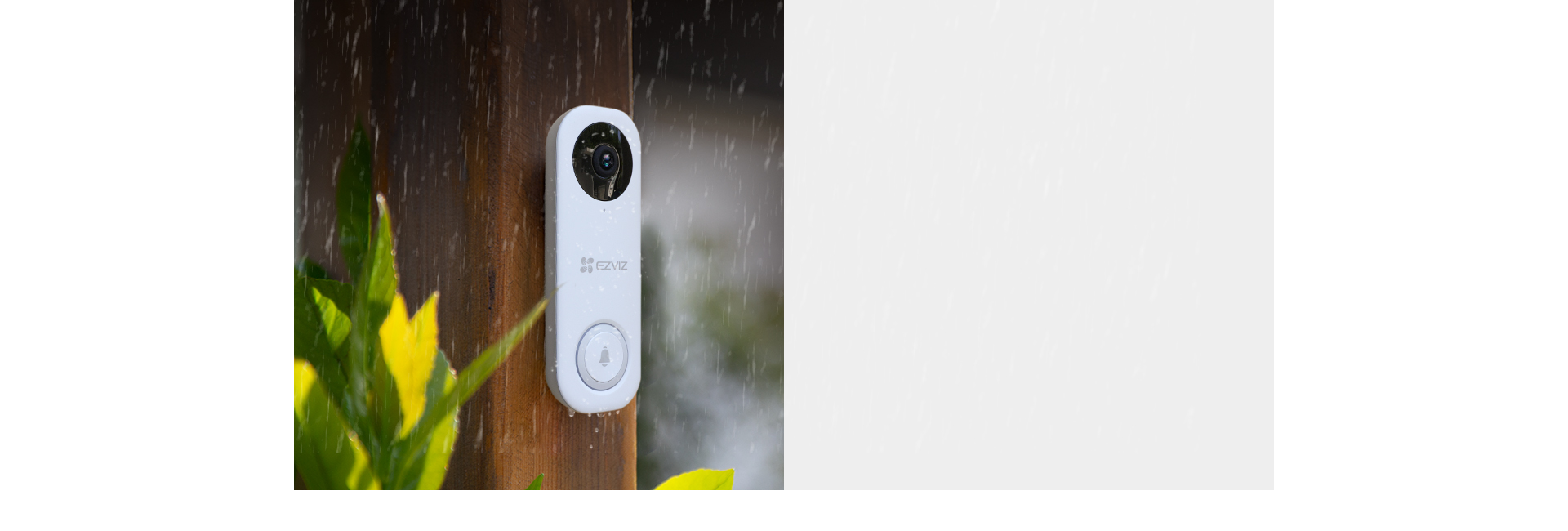 EZVIZ DB1 Pro - Wi-Fi Video Doorbell (Wired)
