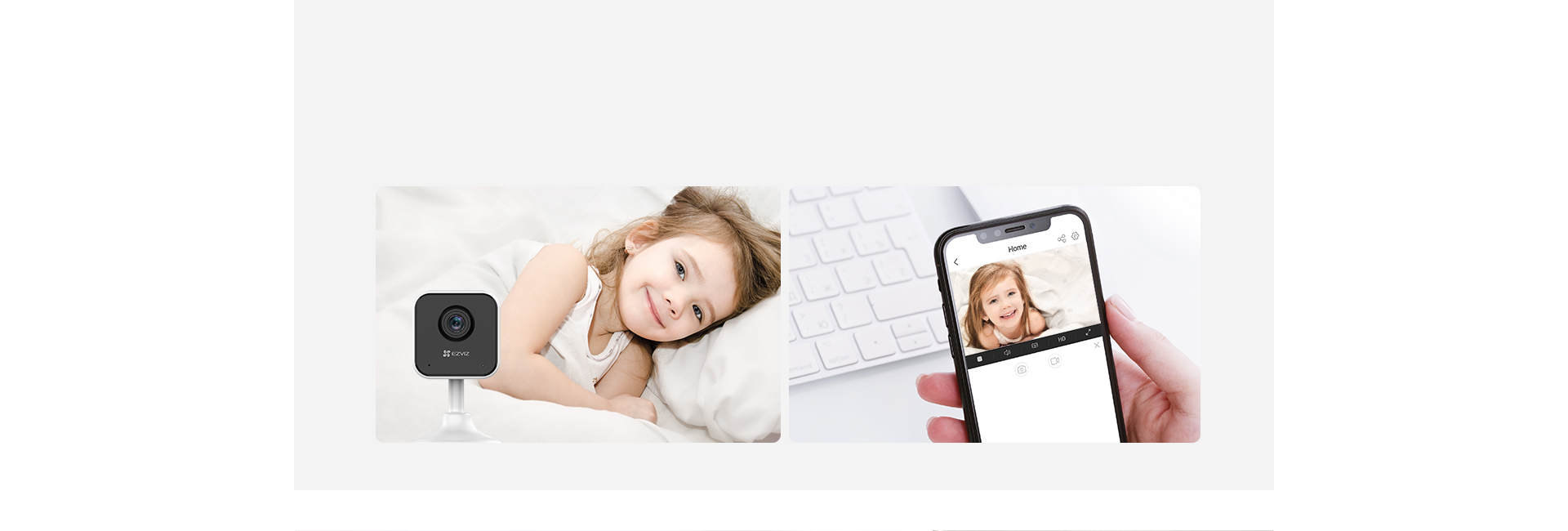 EZVIZ C1HC - H.265 Smart Home Indoor WiFi Camera