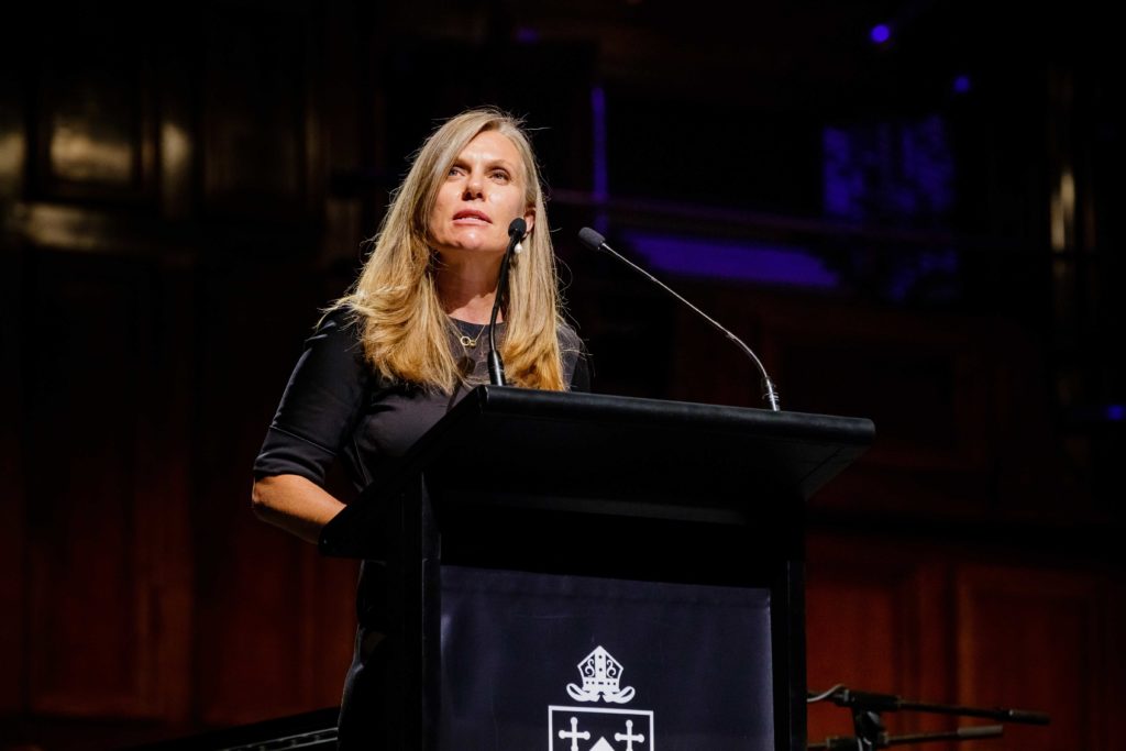 Caroline Overington Inspires at Speech Night | Melbourne Girls Grammar