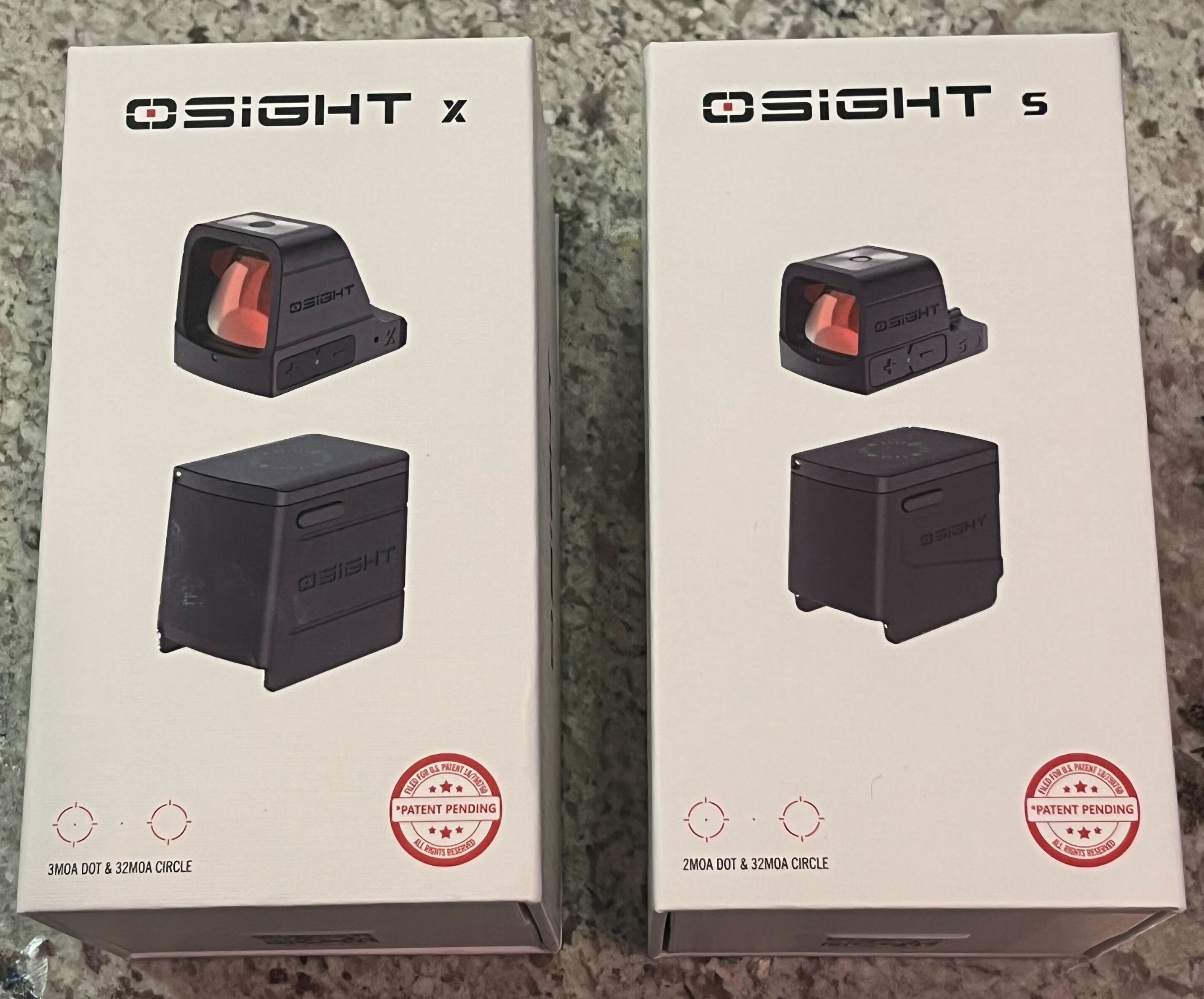 ARMSLIST - Osight X and Osight S