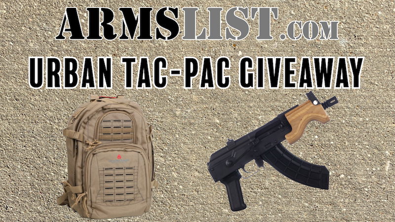 ARMSLIST - URBAN TAC-PAC GIVEAWAY!