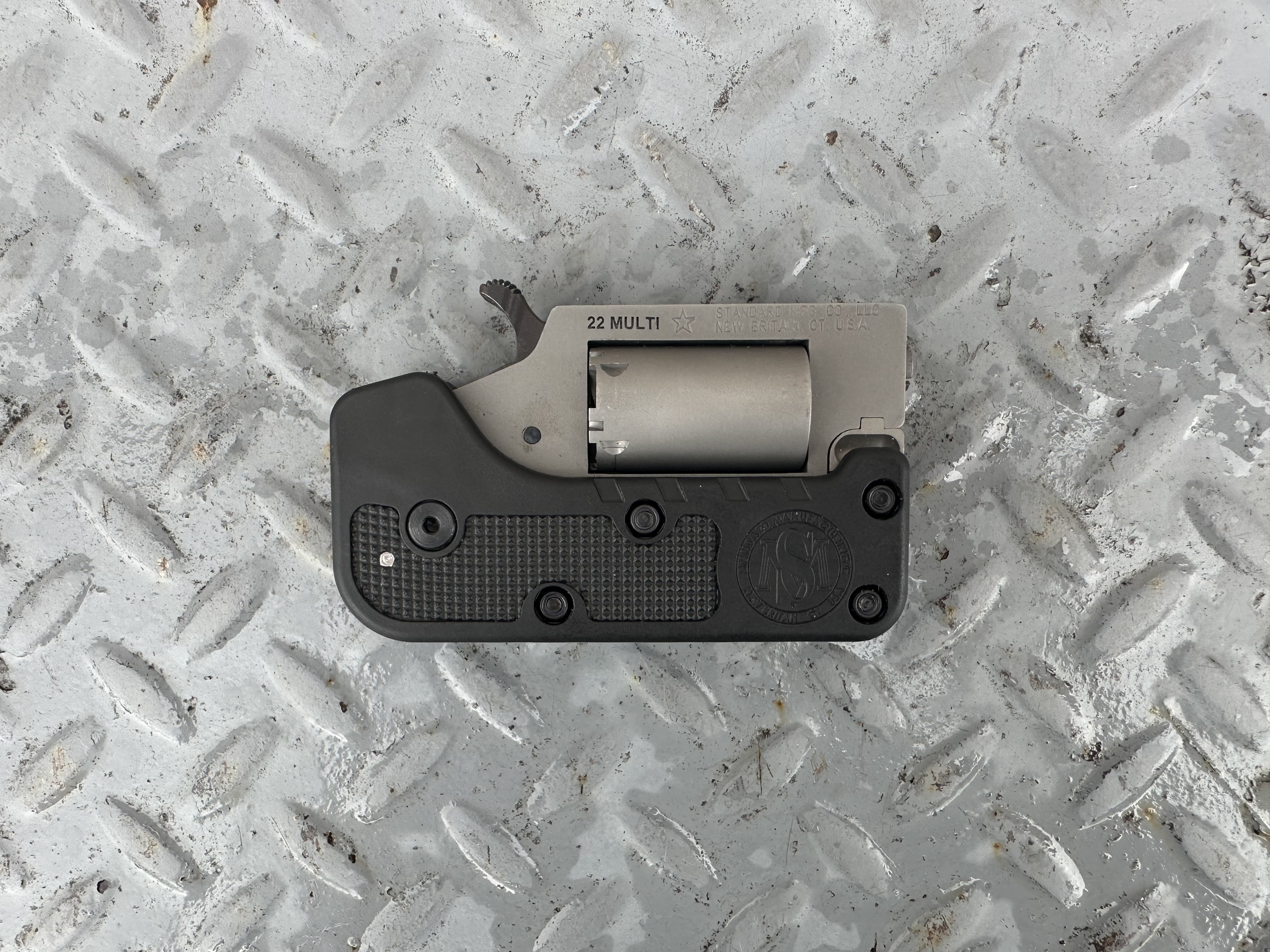 ARMSLIST - Review: Standard Manufacturing Switch Gun