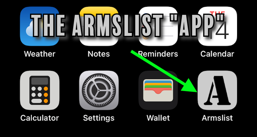 ARMSLIST - Firearms Classifieds