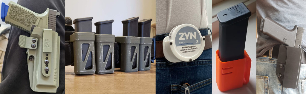 ARMSLIST - 3D-Printed Accessories and Mods