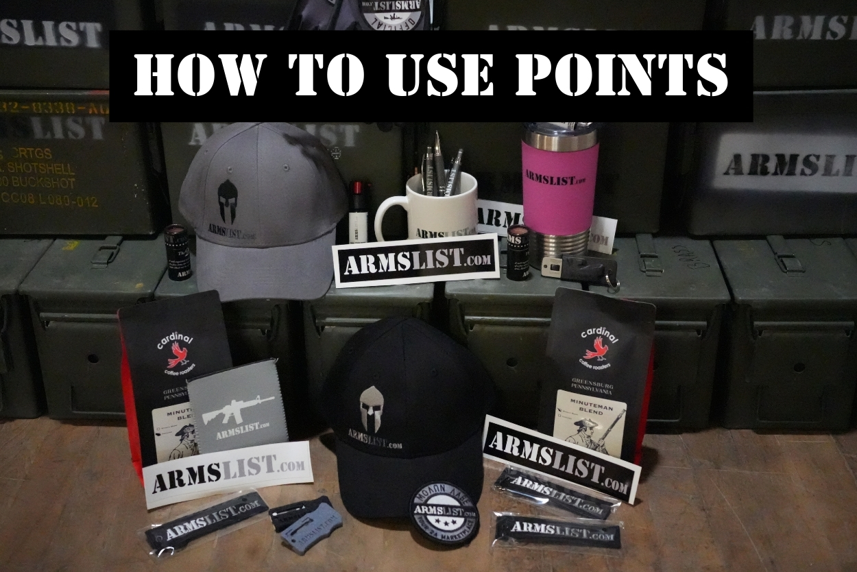 ARMSLIST - How to Use Armslist Points