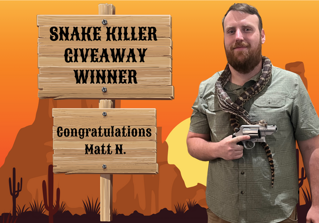 ARMSLIST - Snake Killer Giveaway Winner