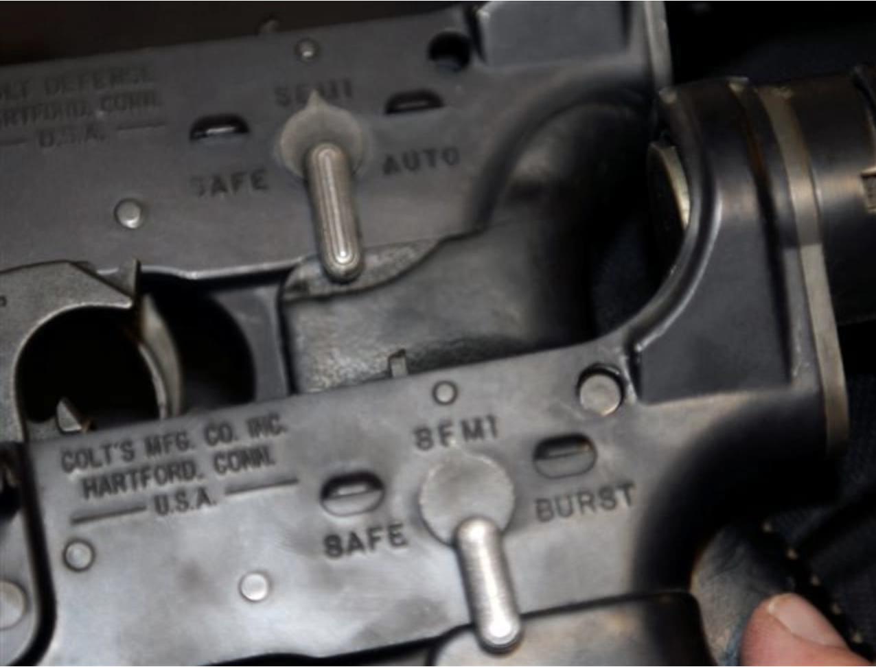 ARMSLIST - M4 vs AR-15 | What's the Difference?