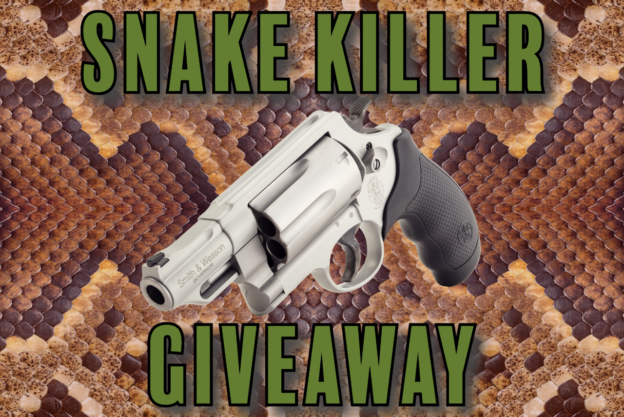 ARMSLIST - SNAKE KILLER GIVEAWAY