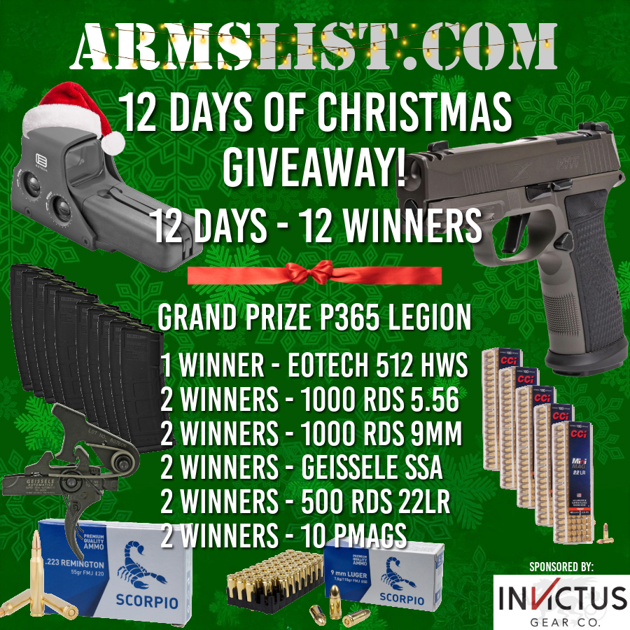 Gun Giveaways - Online Contests & Prizes :: Armslist.com