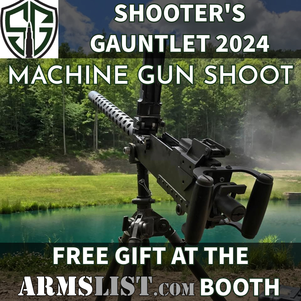 ARMSLIST - Shooter's Gauntlet 2024 - Free Gift!