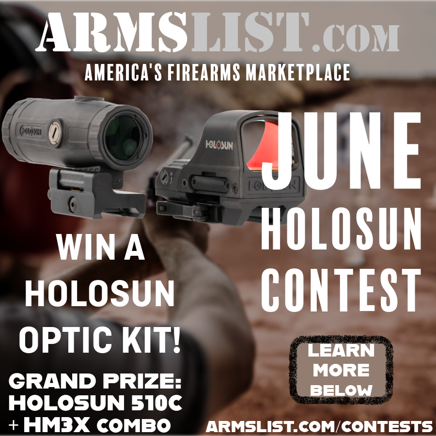 ARMSLIST - Win a Holosun Optic and Magnifier Combo!
