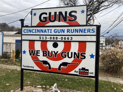 Cincinnati Gun Runners | Guns for Sale | Miamitown, OH