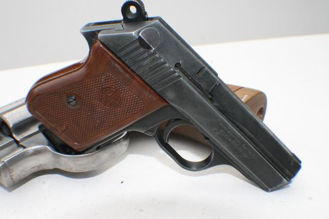 ARMSLIST - GERMAN 22 pocket pistol, Erma Werke Model 652