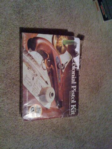 ARMSLIST - CVA Muzzleloader Kits - Colonial Pistol and Hawken Rifle