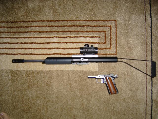 ARMSLIST - MECH TECH 1911 Carbine conversion