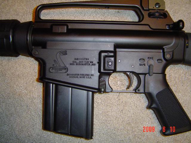 ARMSLIST - BushMaster TT AR-10 .308 Carry Handle and 75rds of ammo