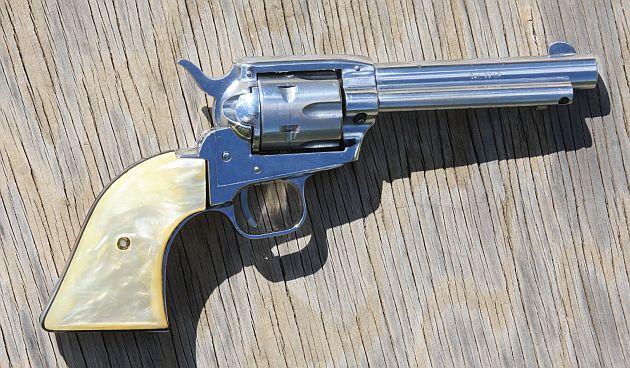 ARMSLIST - Chrome .22 single action revolver