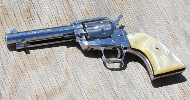 ARMSLIST - Chrome .22 SA "Cowboy style" revolver