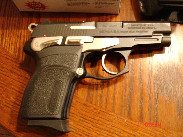 ARMSLIST - Bersa .45 caliber