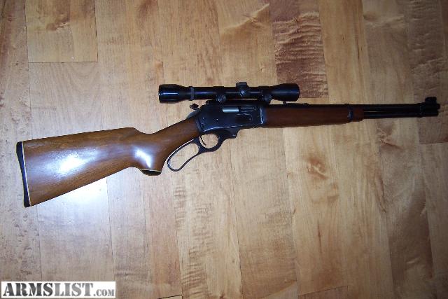 ARMSLIST - For Sale: Marlin 336-35 cal. Lever action, from 1970's