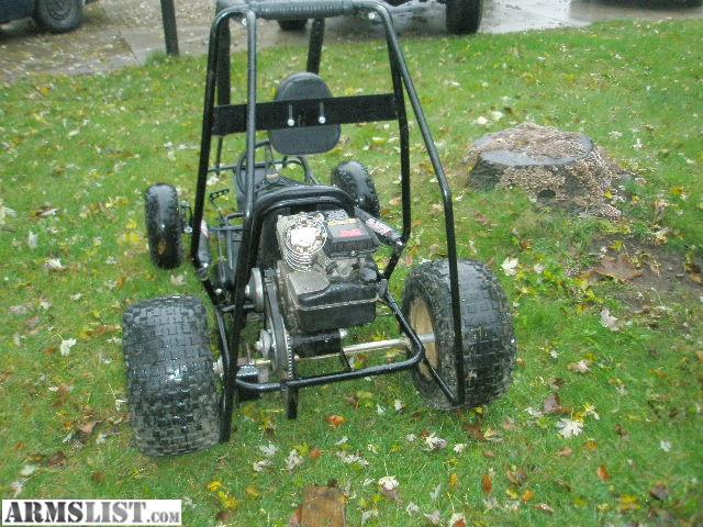 ARMSLIST - For Sale: Manco Dingo Go Cart 5HP Posi Rear End