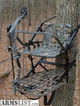 ARMSLIST - For Sale: Lone Wolf Alpha Sit Climb Combo treestand