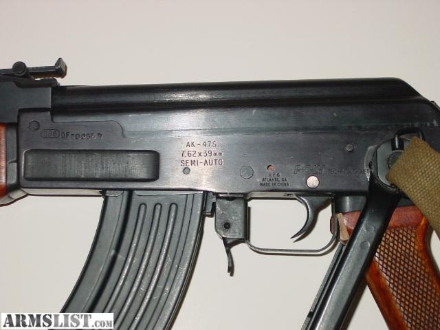 ARMSLIST - For Sale: preban polytech legend ak47