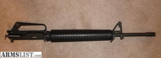 ARMSLIST - For Sale: Ar15 A1 upper receiver w/ 20" barrel