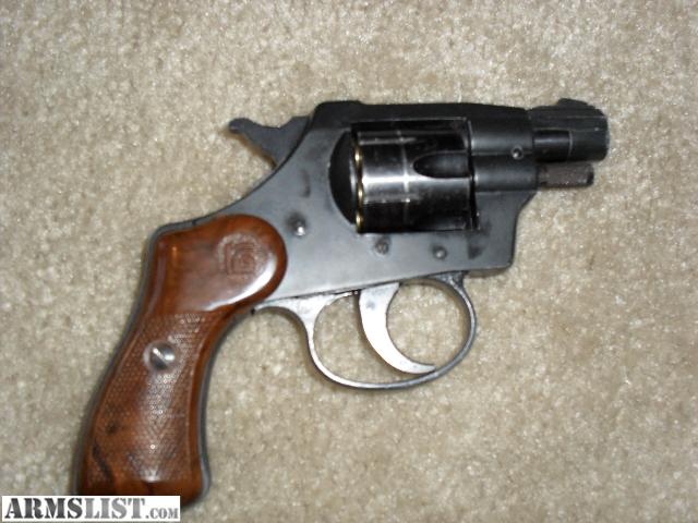 ARMSLIST - For Sale: 6 shooter RG .22 LR pistol. Beutiful shape. Works ...