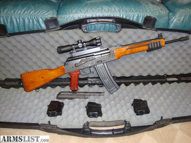 ARMSLIST - For Sale: RARE PUMP-ACTION AK .223
