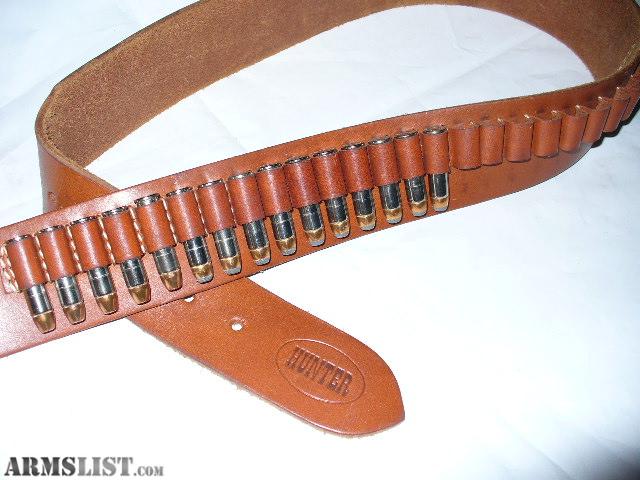 ARMSLIST - For Sale: Hunter 38/357 cartridge belt