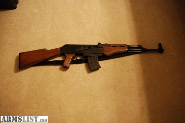 ARMSLIST - For Sale: MODEL AK47/22 22 CAL LR