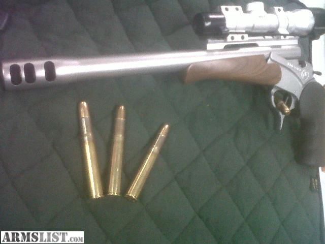 ARMSLIST - For Sale: t/c encore pro hunter 470 nitro express